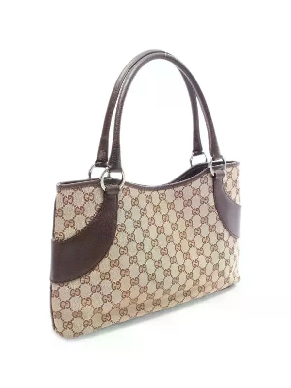Gucci Gg Monogram Tote Bag