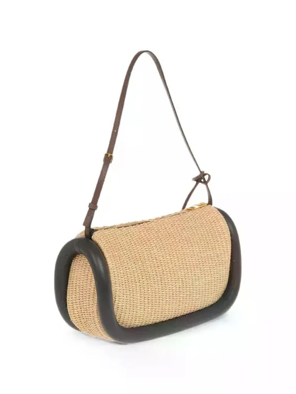JW Anderson The Bumper Raffia Shoulder Bag