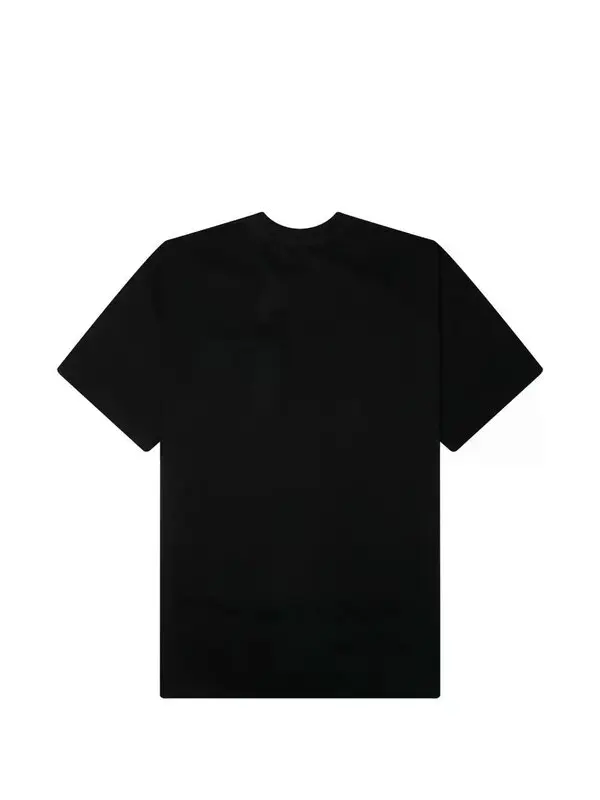 PLEASURES Logo-print T-shirt
