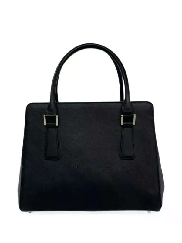 Burberry 2000-2017 Leather Handbag - Black