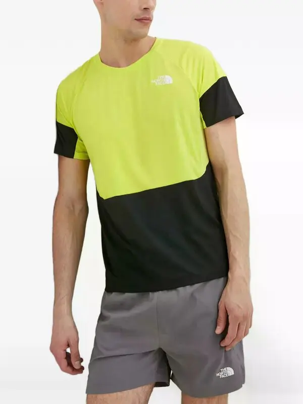 The North Face Colour-block Logo Print T-shirt