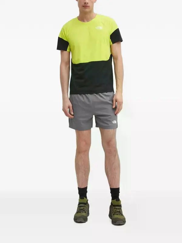 The North Face Colour-block Logo Print T-shirt