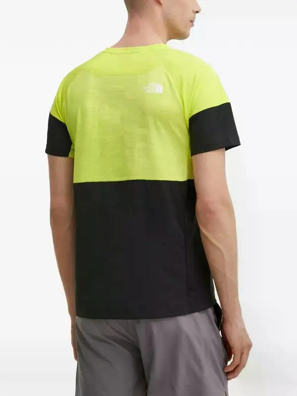 The North Face Colour-block Logo Print T-shirt