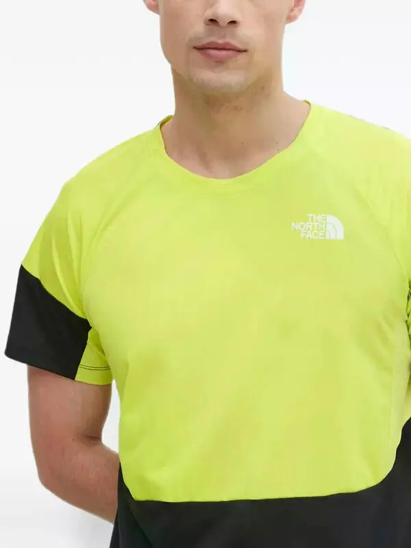 The North Face Colour-block Logo Print T-shirt