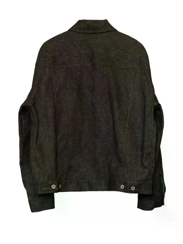 AVIVA JIFEI XUE Button-up Denim Jacket
