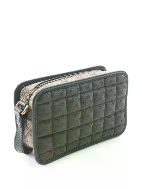 Gucci 2010s Gg Supreme Cross Body Bag