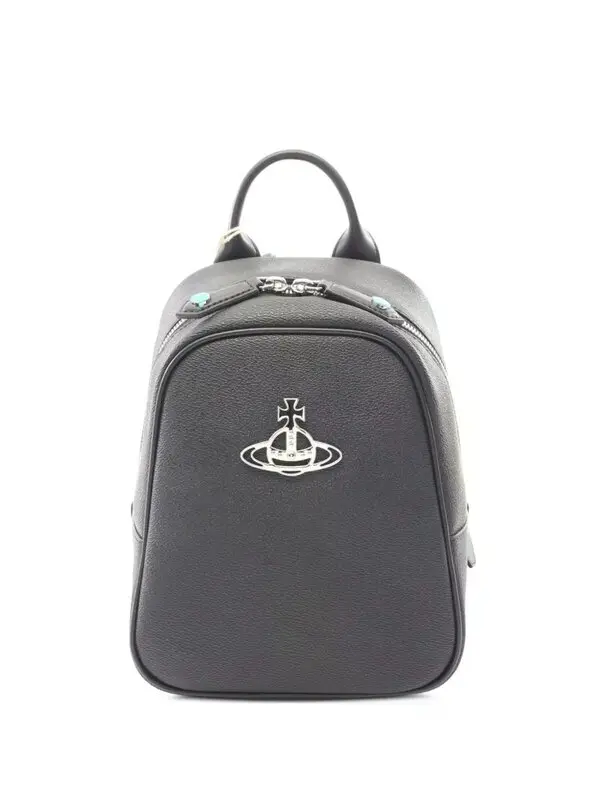 VIVIENNE WESTWOOD Annie Orb Backpack - Black