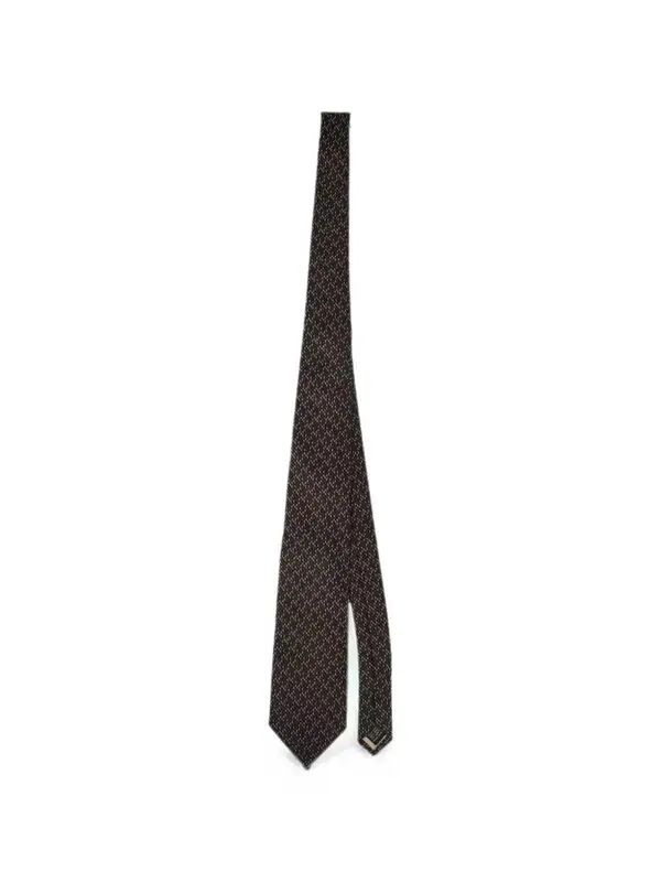 Pal Zileri Geometric-pattern Tie