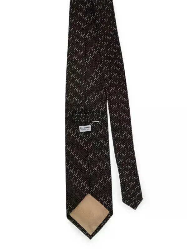 Pal Zileri Geometric-pattern Tie
