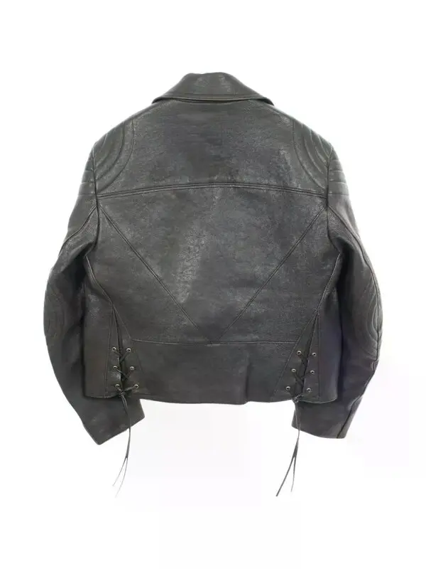 Prada Quilted-lining Biker Jacket