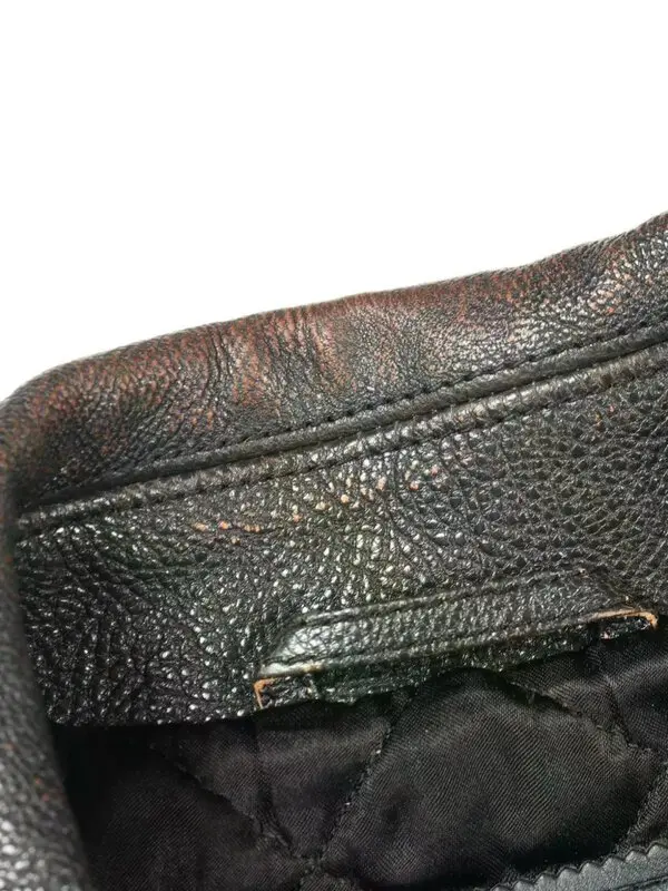 Prada Quilted-lining Biker Jacket