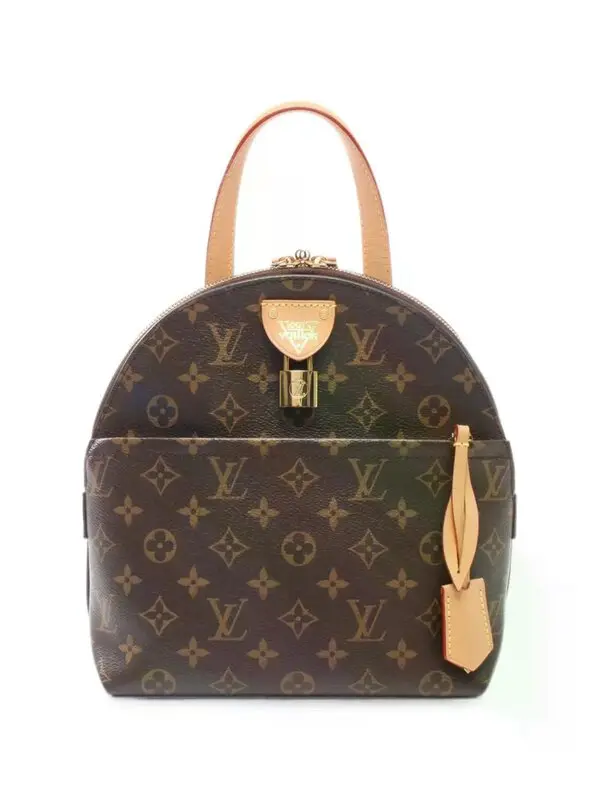 LOUIS VUITTON Monogram Backpack