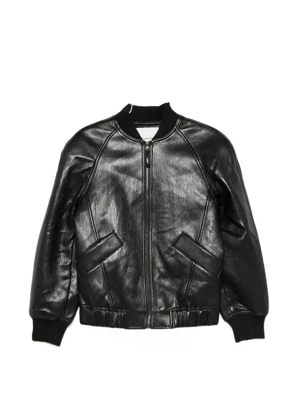 THE FRANKIE SHOP Alena Zip-up Bomber Jacket