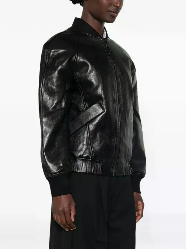 THE FRANKIE SHOP Alena Zip-up Bomber Jacket