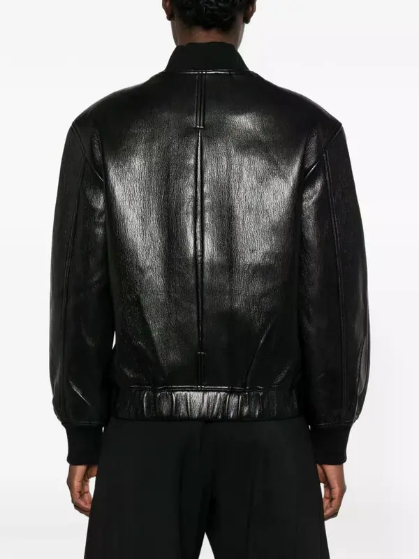 THE FRANKIE SHOP Alena Zip-up Bomber Jacket