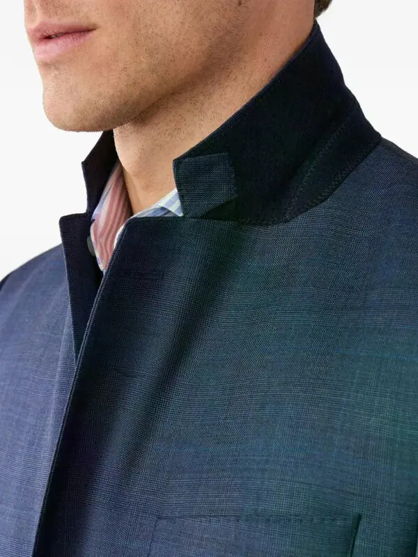 HACKETT LONDON Prince Of Wales Check Suit