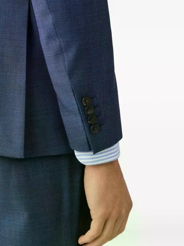 HACKETT LONDON Prince Of Wales Check Suit