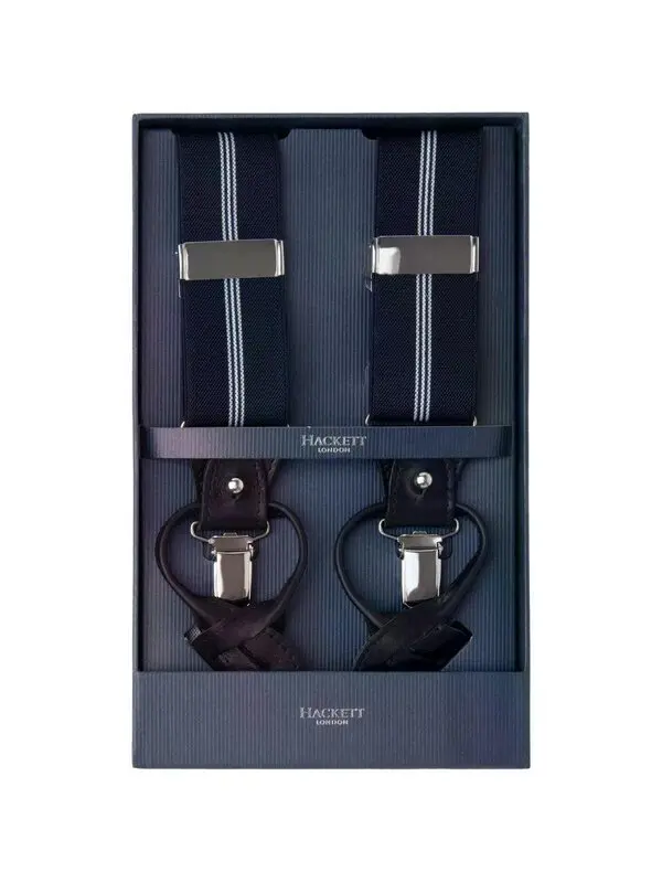 HACKETT LONDON Striped Braces