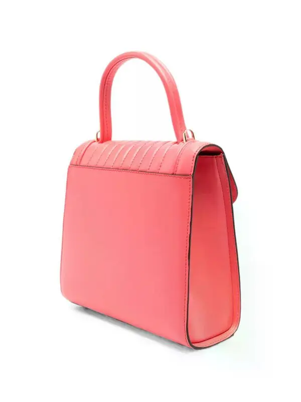 DELAGE Quilted Leather Tote Bag