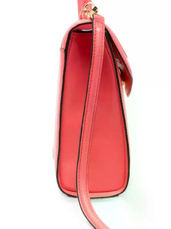 DELAGE Quilted Leather Tote Bag