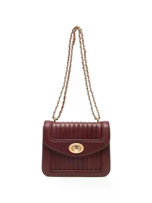 DELAGE Quilted Shoulder Bag