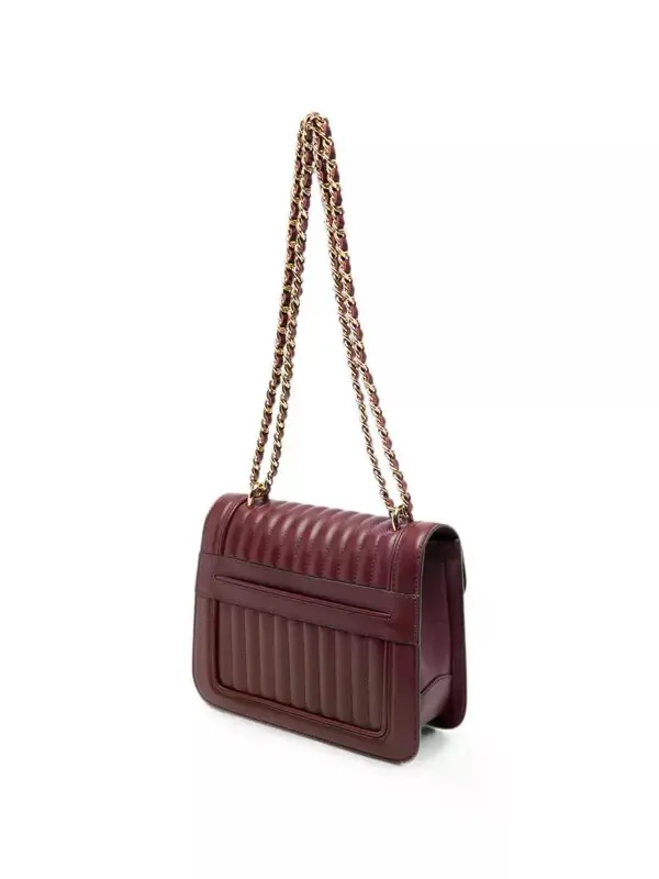 DELAGE Quilted Shoulder Bag