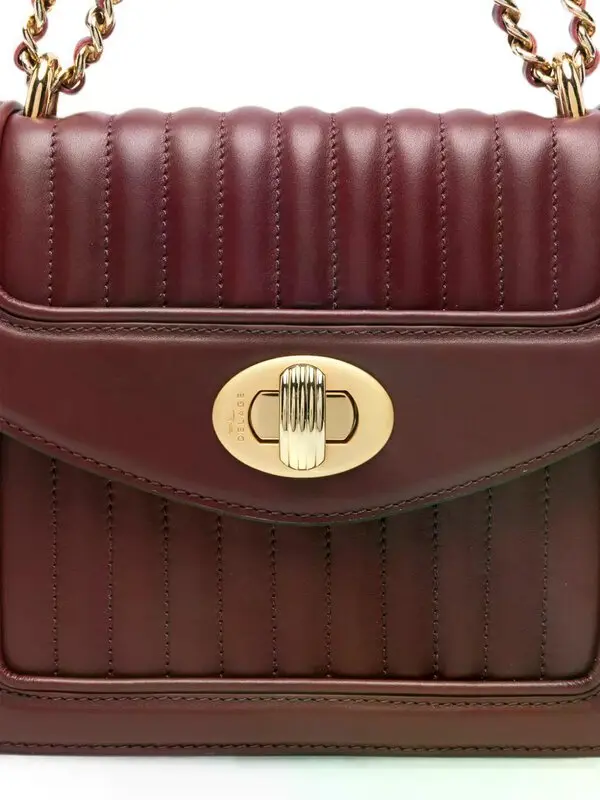 DELAGE Quilted Shoulder Bag