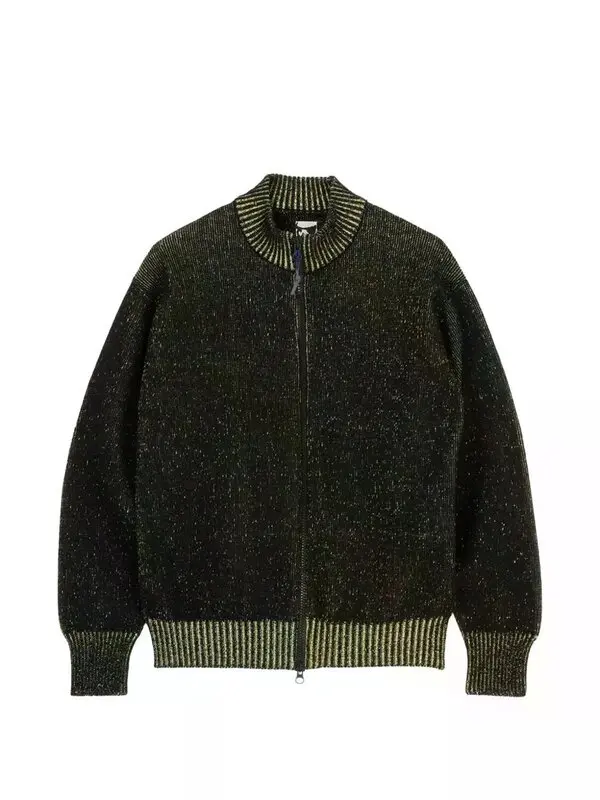 GR10K Zip-up Cardigan