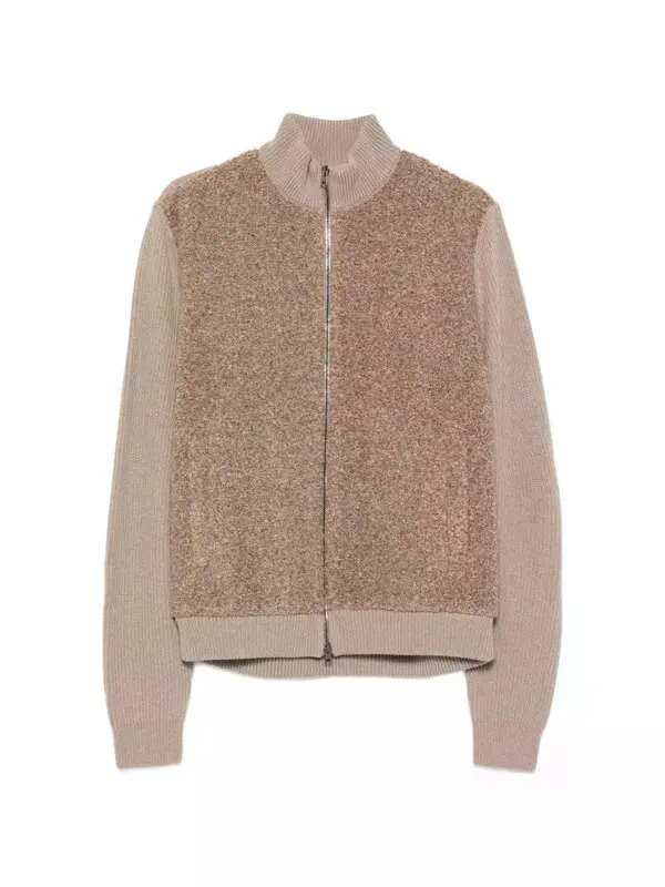 Herno Zip-up Cardigan