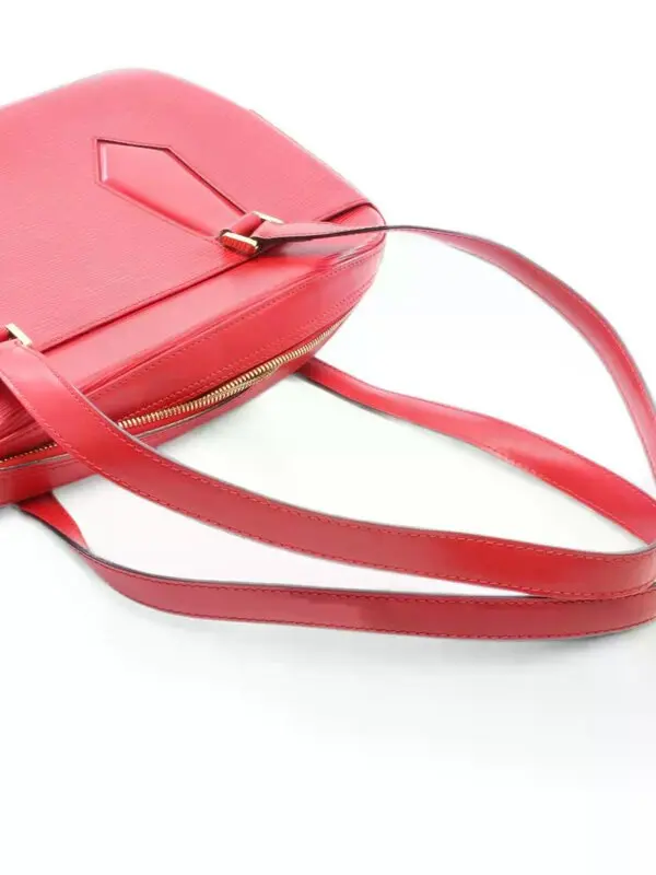 LOUIS VUITTON 1998 Voltaire Epi Shoulder Bag - Red