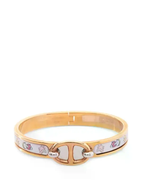 Hermès Chaine D'ancre Funny Ice Cream" Bracelet