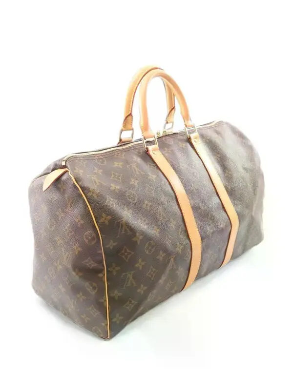 LOUIS VUITTON 2000 Keepall Monogram Canvas Travel Bag