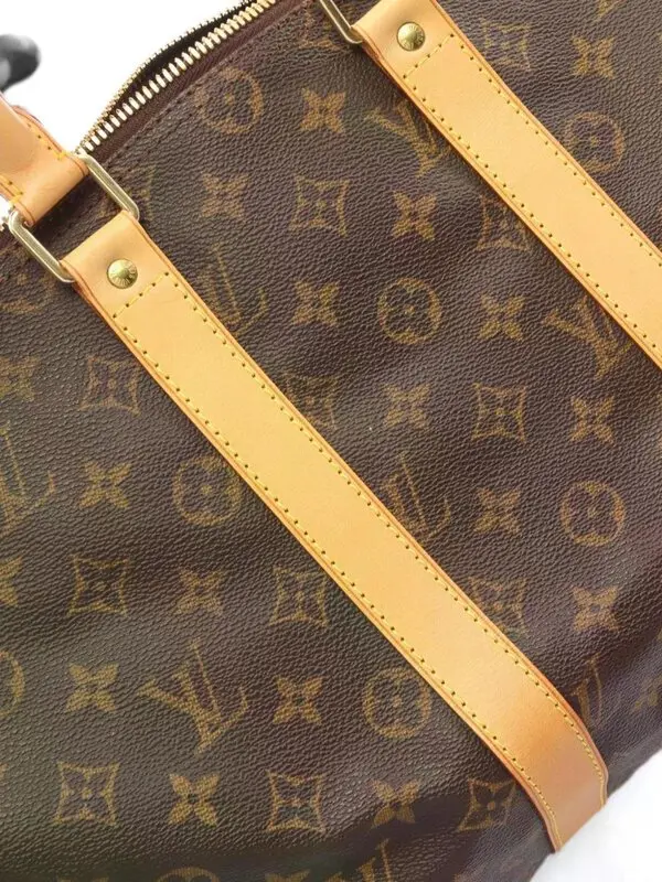 LOUIS VUITTON 2000 Keepall Monogram Canvas Travel Bag