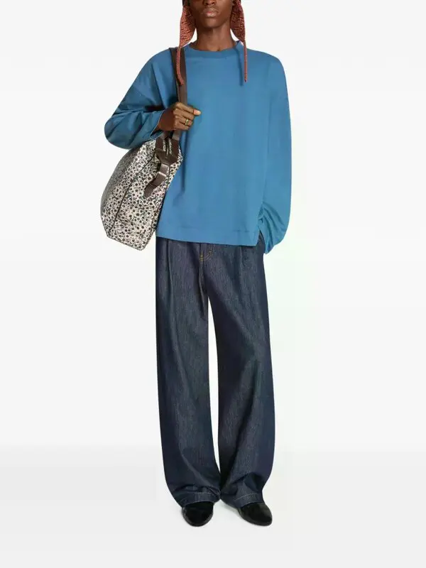 Dries Van Noten Long-sleeve Cotton T-shirt