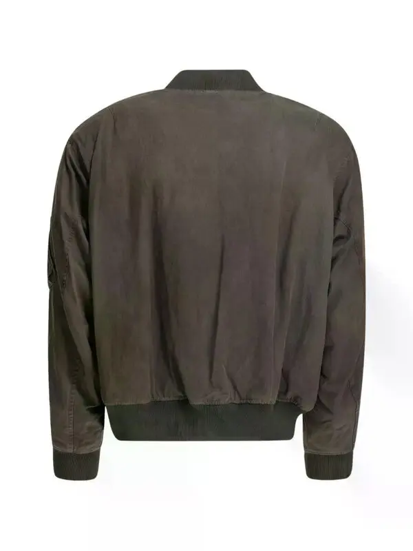 A.PRESSE L-2b Zip-up Bomber Jacket