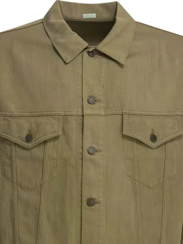 A.PRESSE 3rd Type Button-up Denim Jacket