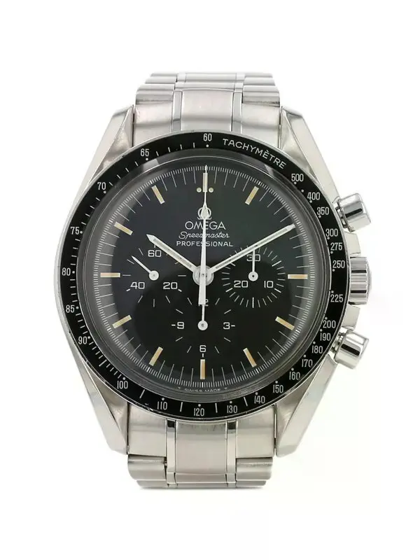 Omega Speedmaster Professional Chronograph Watch - Black
