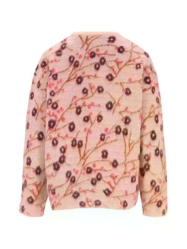 FORTE_FORTE Cherry Blossom Sweater - Pink