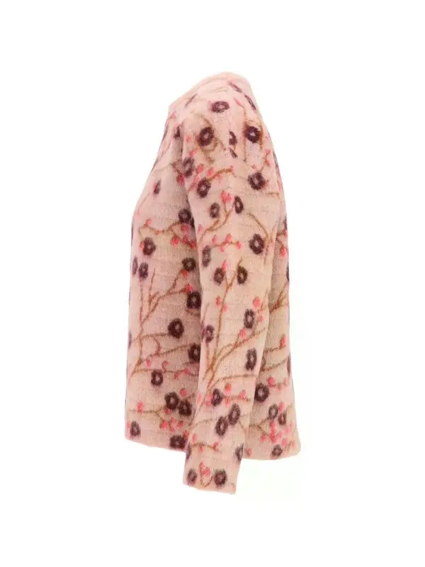FORTE_FORTE Cherry Blossom Sweater - Pink