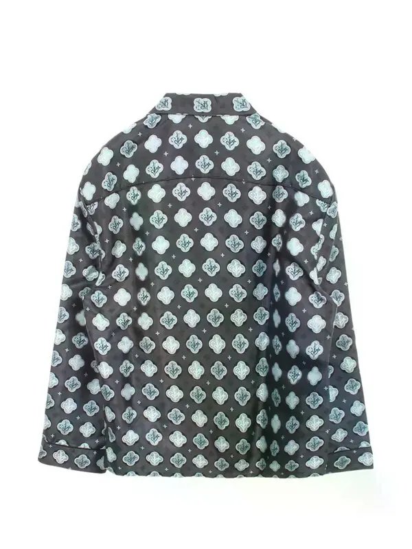 LOUIS VUITTON 2020s Monogram Pattern Long-sleeve Pajama Shirt