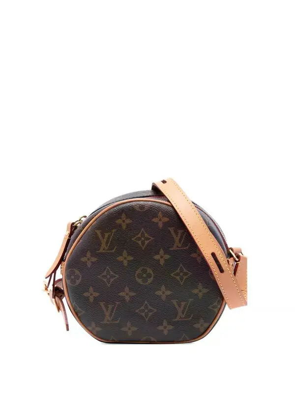 LOUIS VUITTON 2020 Monogram Boite Chapeau Souple Pm Crossbody Bag - Brown