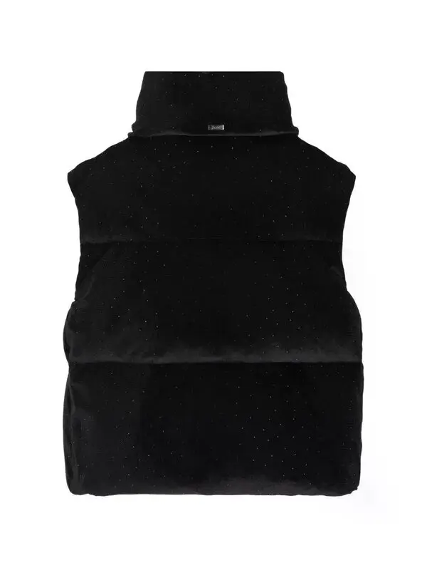 Herno Padded Sequin-embellished Vest