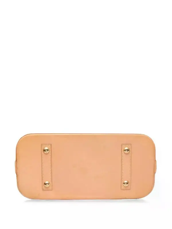 LOUIS VUITTON 2014 Monogram Alma Mm Handbag