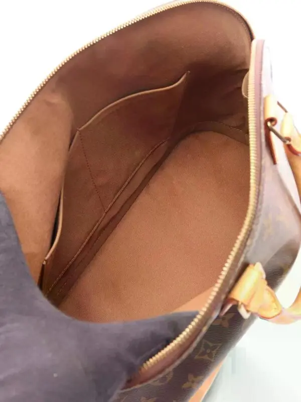 LOUIS VUITTON 2014 Monogram Alma Mm Handbag