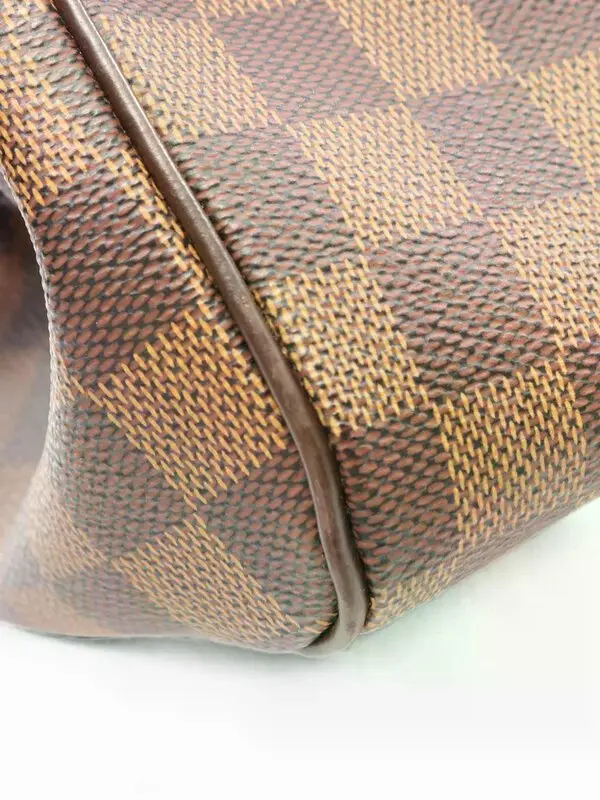 LOUIS VUITTON 2007 Trevi Pm Damier Ebene Handbag