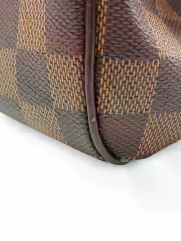 LOUIS VUITTON 2007 Trevi Pm Damier Ebene Handbag