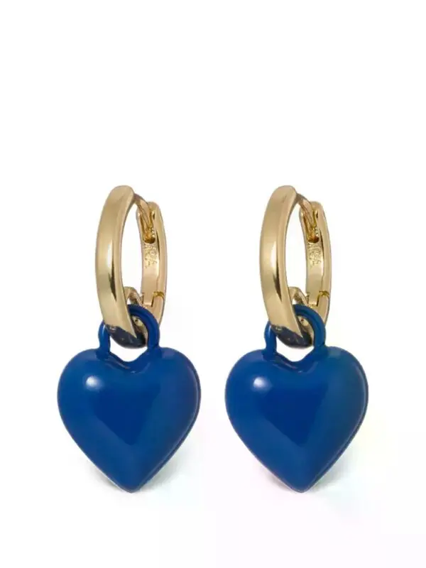ROXANNE ASSOULIN Itsy Bitsy Heart Earrings - Gold