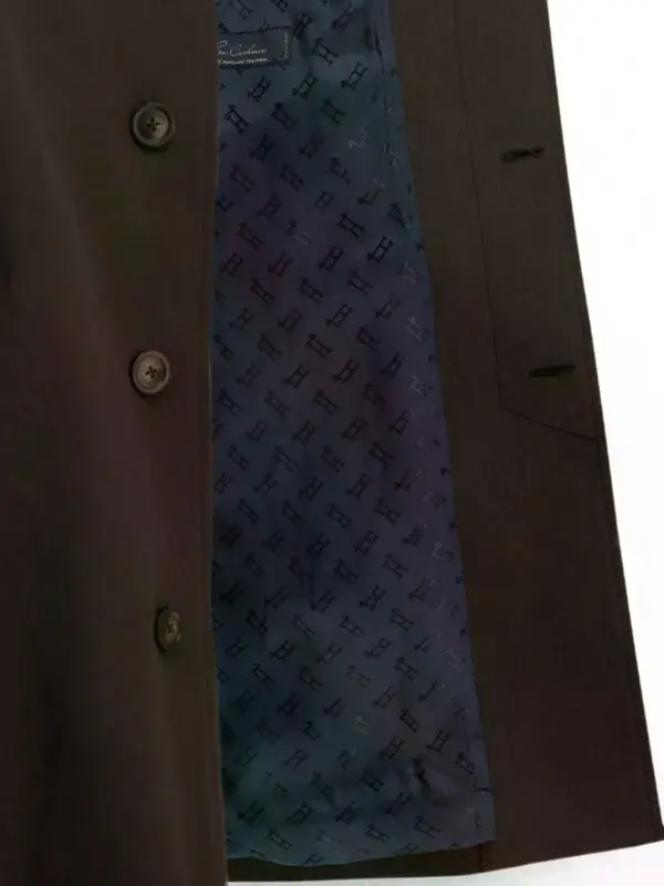 Herno Cashmere Single-breasted Coat