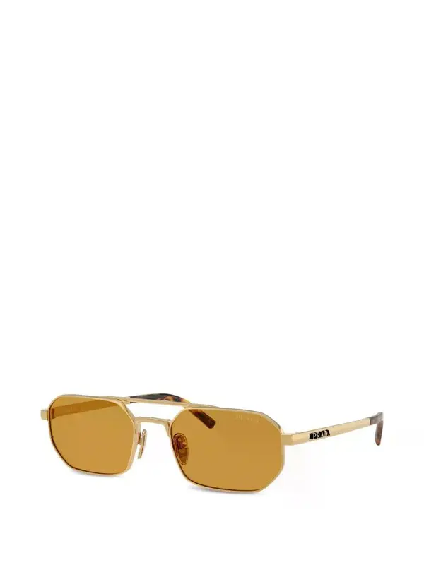 Prada Geometric-frame Sunglasses