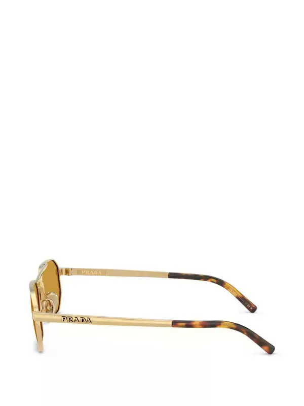 Prada Geometric-frame Sunglasses